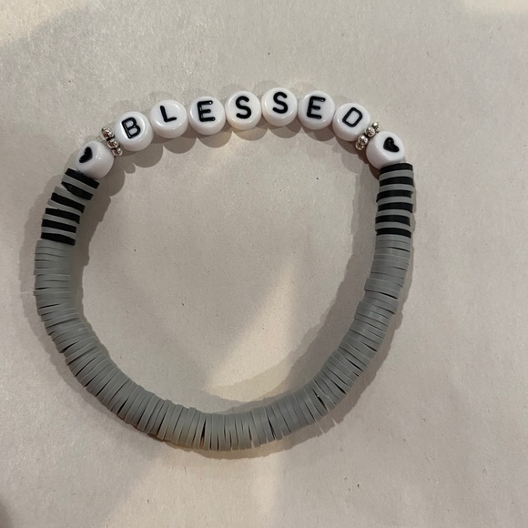 Jewelry | New Handmade Custom Names Brackets Heishi Beads | Poshmark